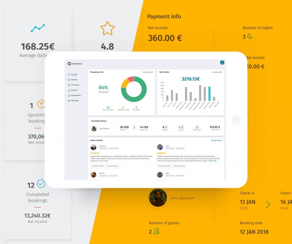 Host Dashboard – Ivan Vuksanov